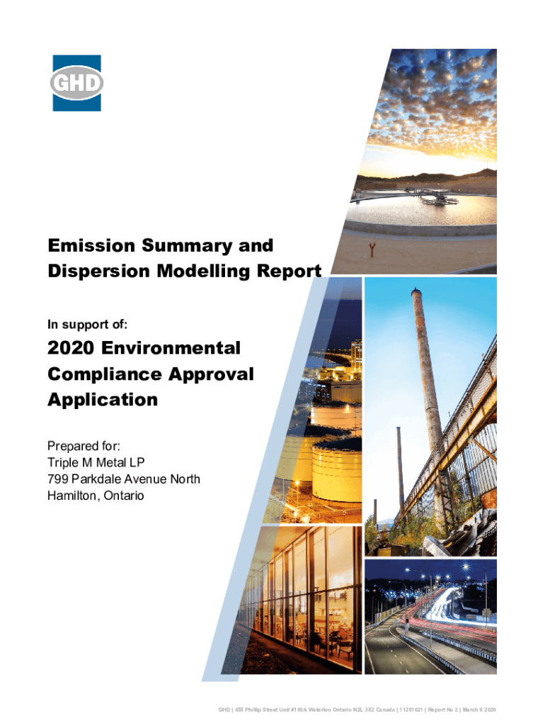 Fillable Online Guideline A-10: Procedure for Preparing an Emission ... Fax Email Print - pdfFiller