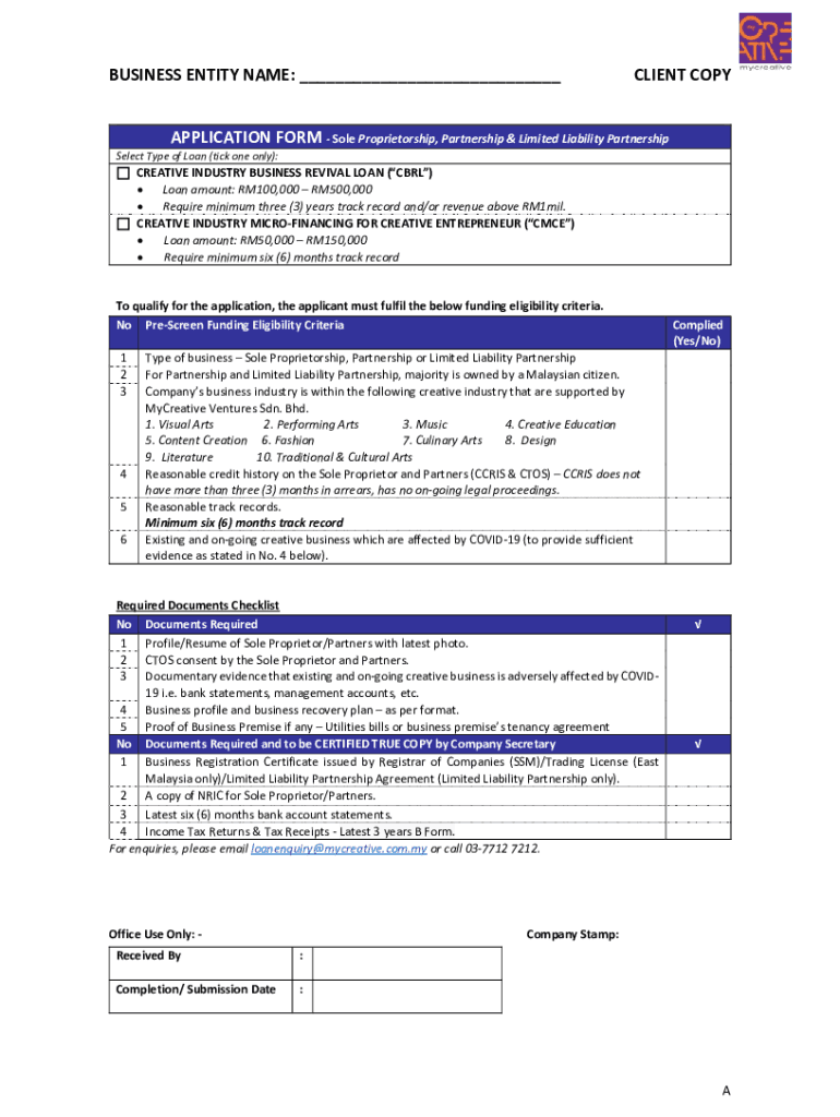 Fillable Online Application Form - CBRL, MCE, CBFC - FINAL 24.7.20 ...