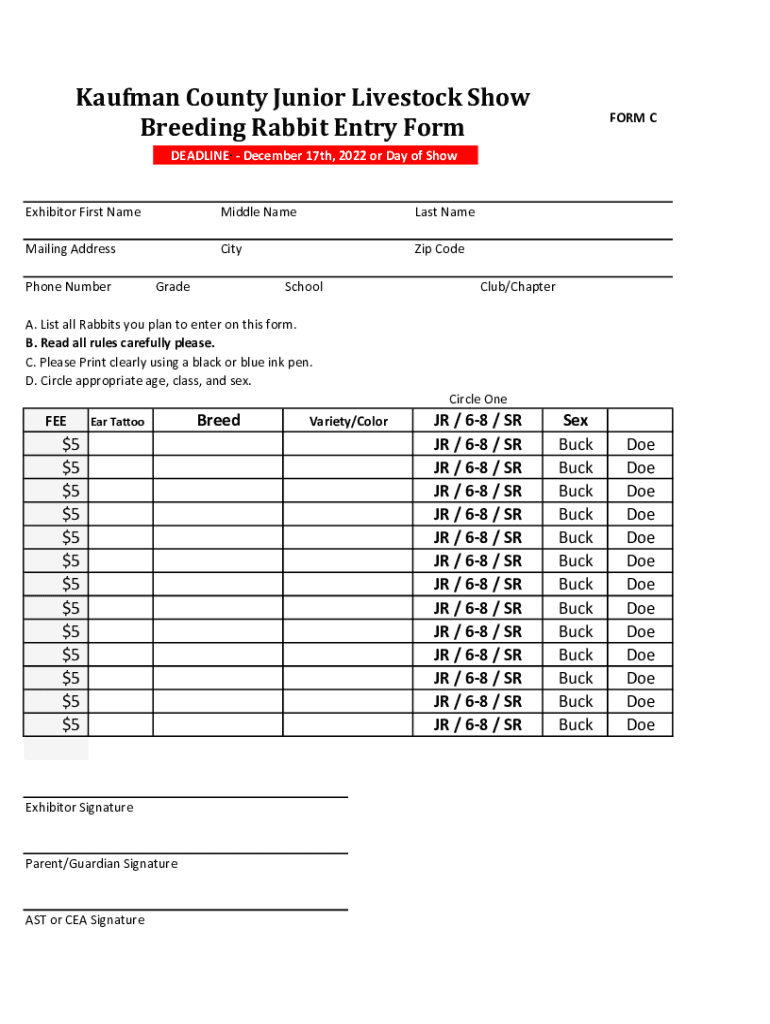 Fillable Online We asked.And you... - Kaufman County Jr. Livestock Show Fax Email Print - pdfFiller