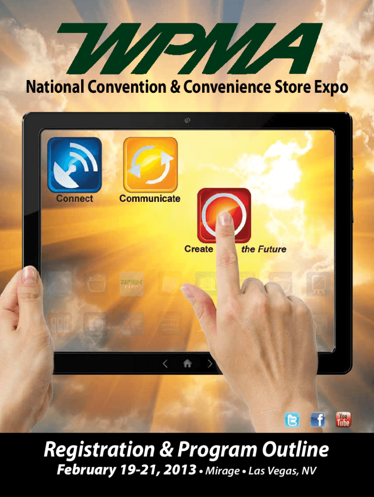 Fillable Online Registration & Program Outline Fax Email Print - pdfFiller