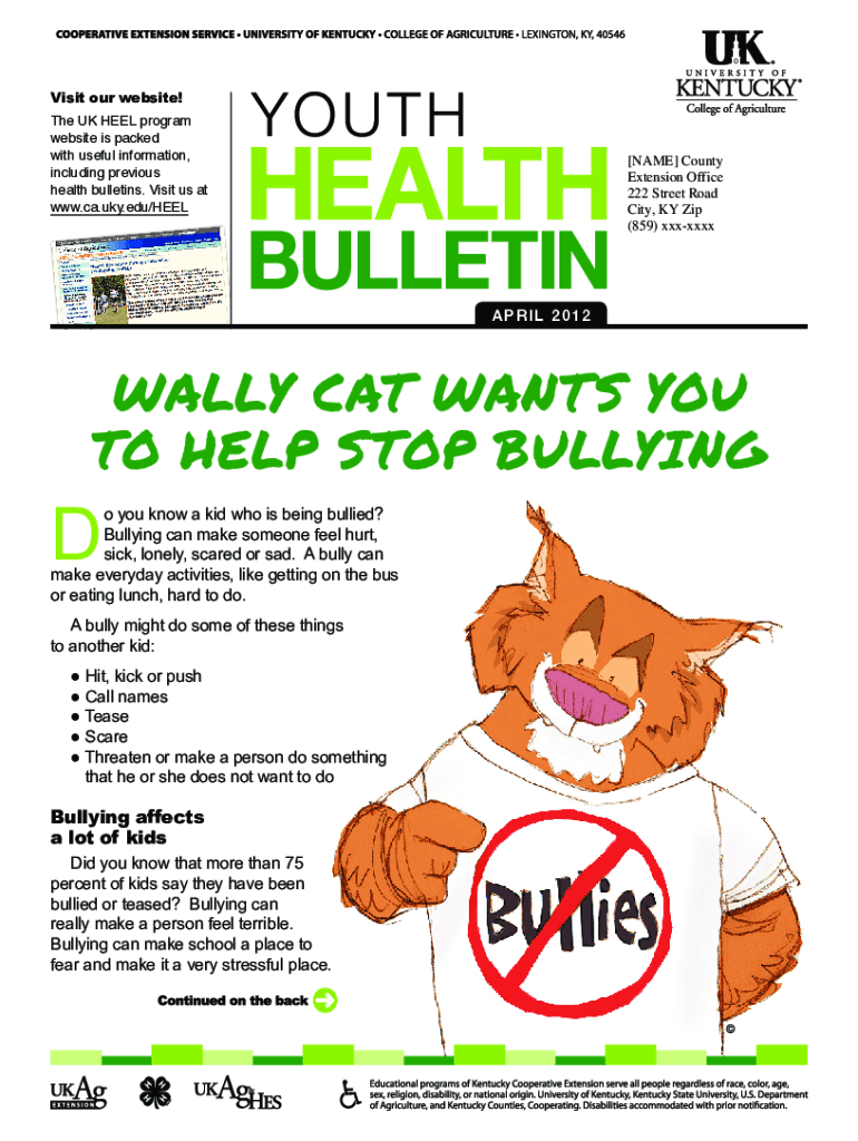 Fillable Online fcs-hes ca uky PHYSICAL ACTIVITY Fax Email Print ...