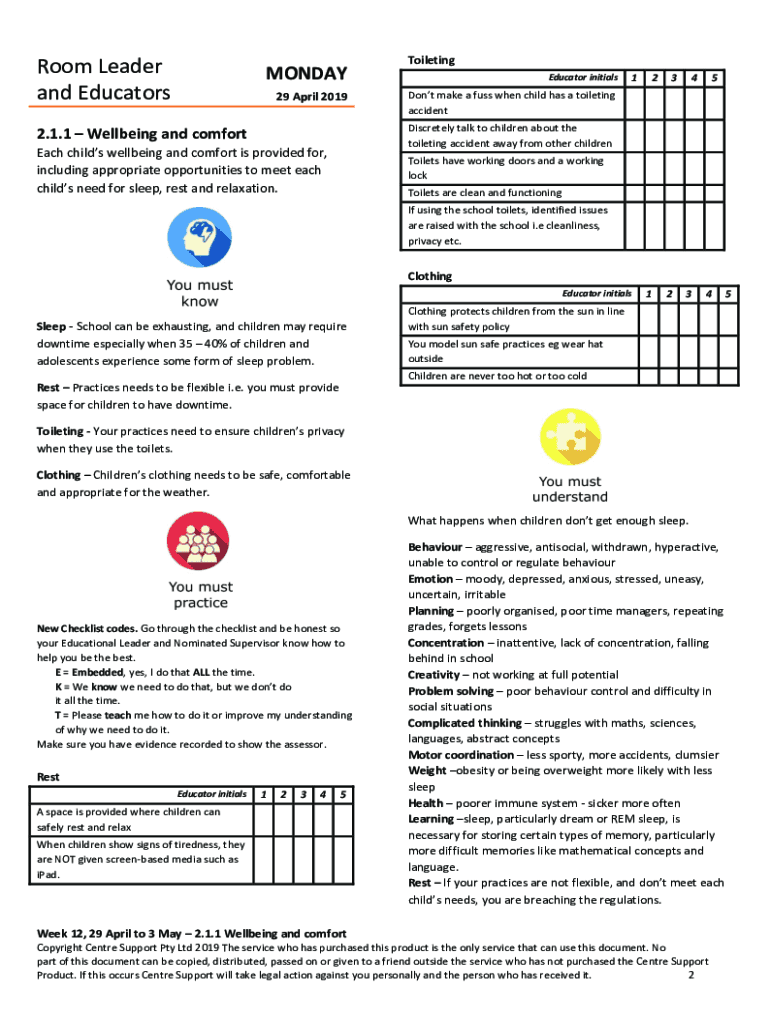 Fillable Online Information and Sample Pack for OSHC Fax Email Print ...