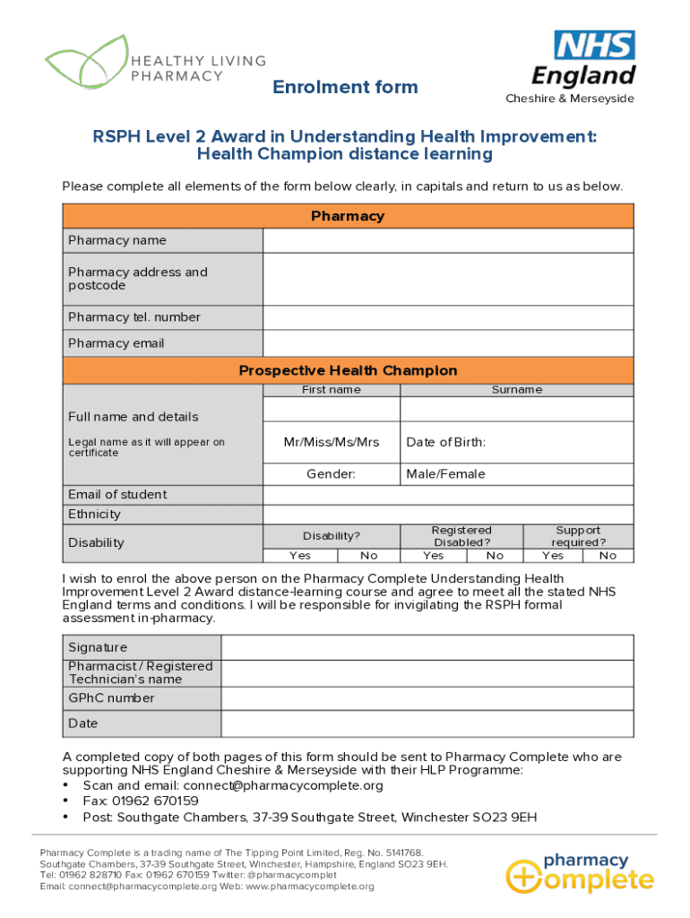 Fillable Online Fillable Online chawrec org Application Form - Cheshire ... Fax Email Print ...