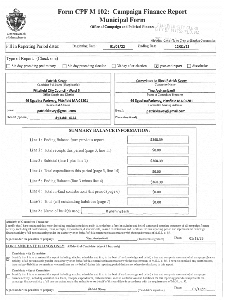 Fillable Online Form CPF M 102-S Fax Email Print - pdfFiller