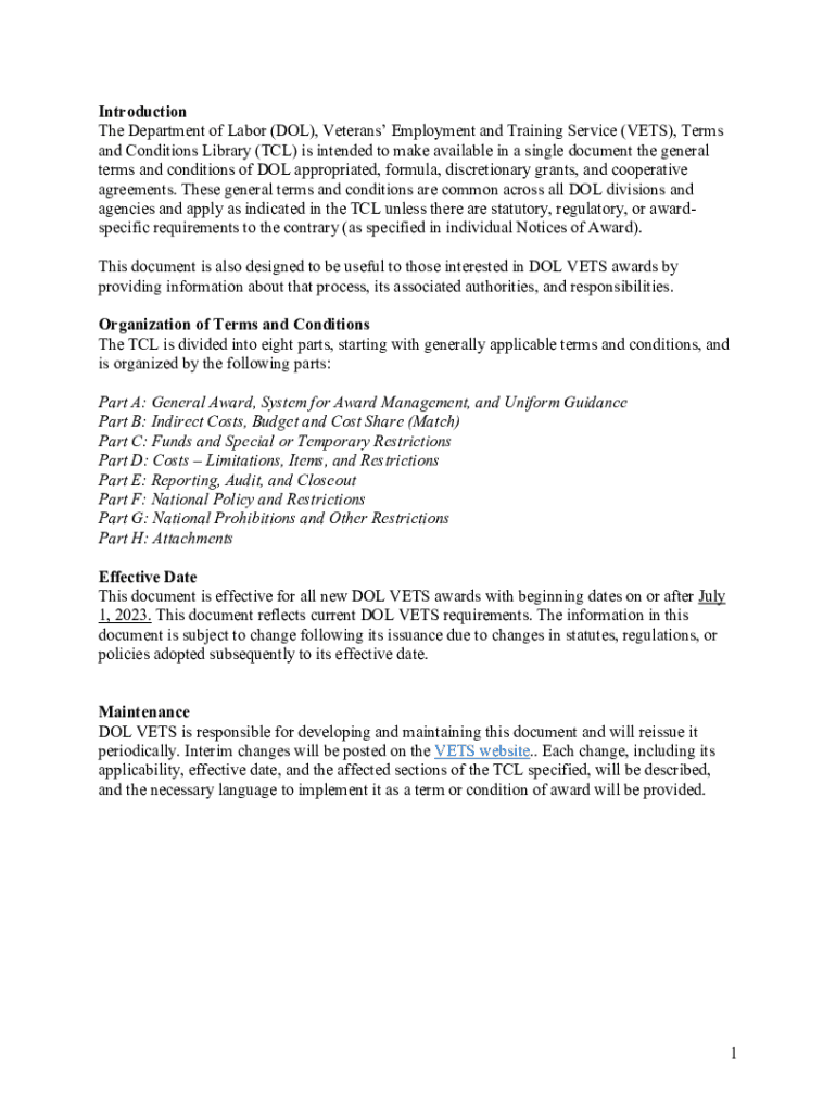 Fillable Online Veterans' Employment and Training Service (DOL-VETS ...