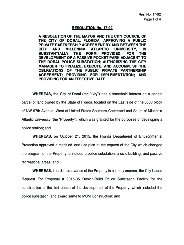 Fillable Online RESOLUTION No. 18-189 A RESOLUTION OF THE ... Fax Email ...