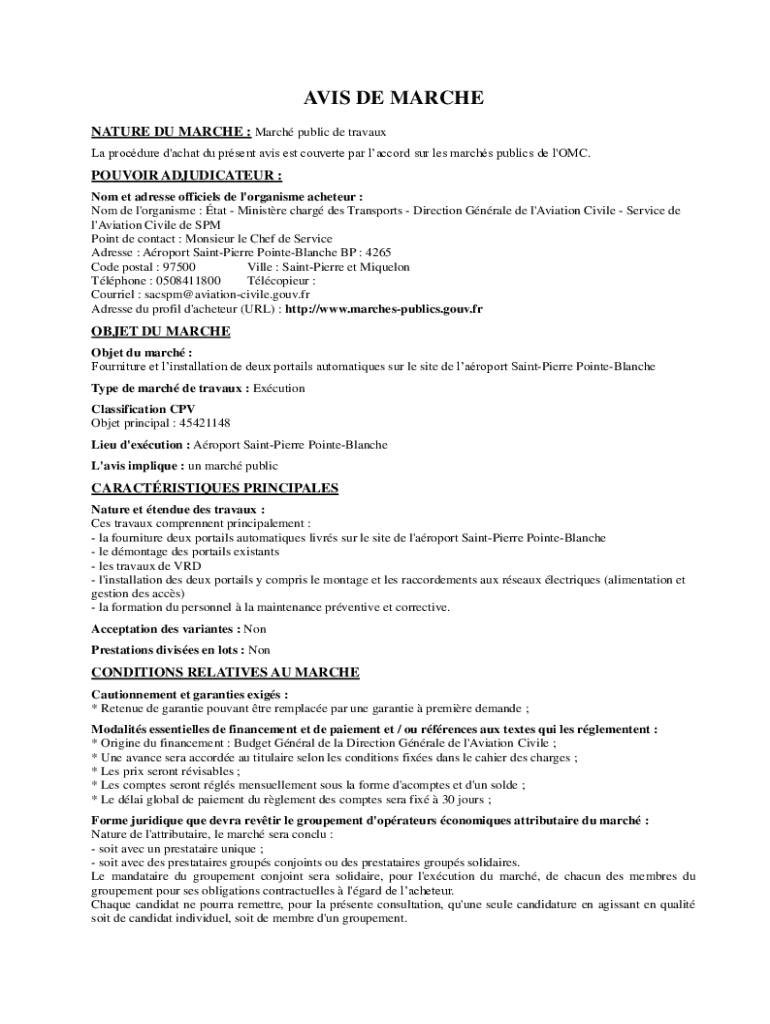 Remplissable En Ligne Avis Fax Email Imprimer - pdfFiller