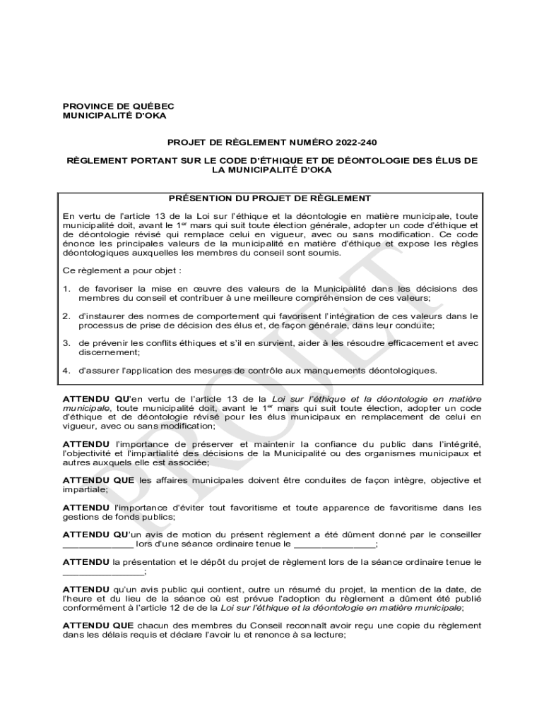 Remplissable En Ligne CODE D'THIQUE ET DE DONTOLOGIE DES LUSES Fax Email Imprimer - pdfFiller