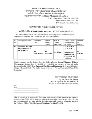 Fillable Online of 12Government of India... Fax Email Print - pdfFiller