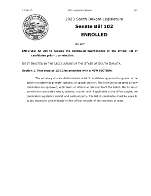 Fillable Online 19 SB 213/AP S. B. 213 - 1 - Senate Bill 213 By Fax ...