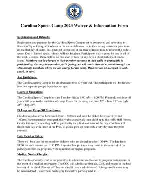 Fillable Online Forms, Waivers, and Financial Aid Fax Email Print ...