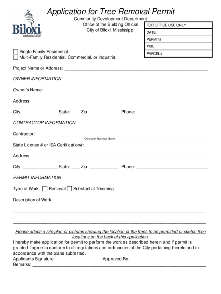 Fillable Online agendas for the biloxi planning commission and Fax ...