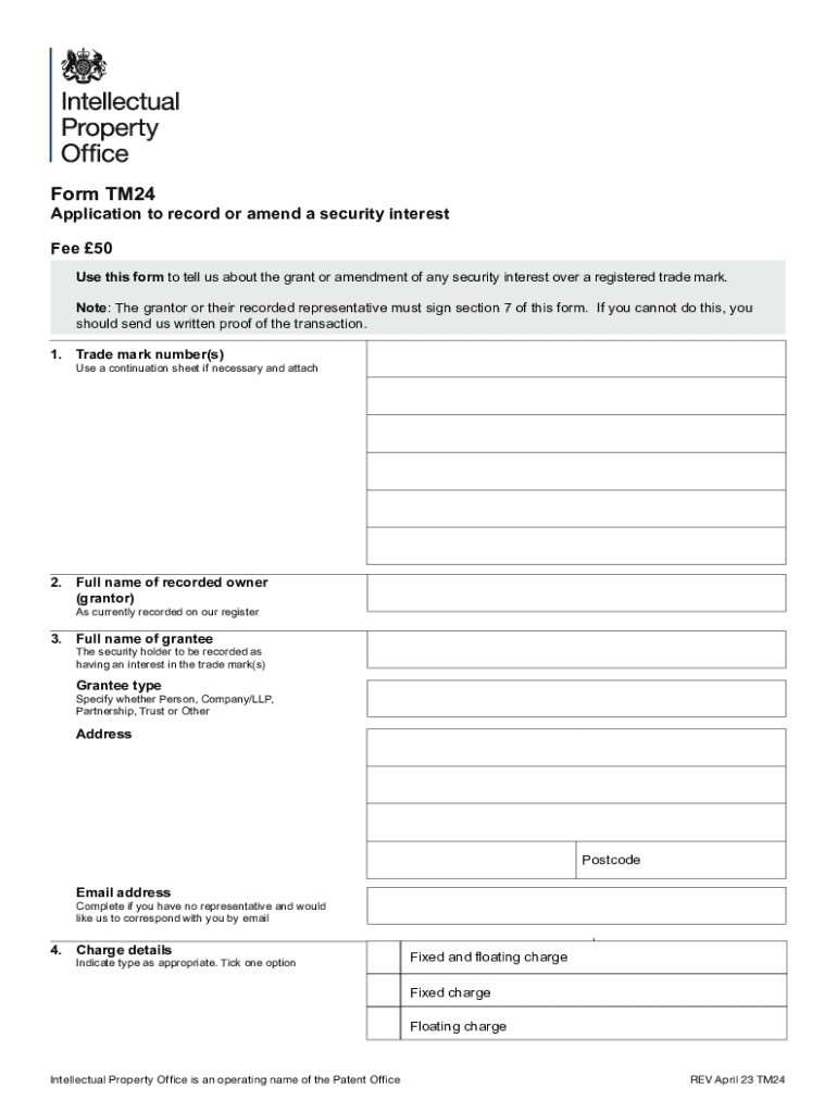 Fillable Online Release of Trademark Security Interest (Short Form) Fax Email Print - pdfFiller