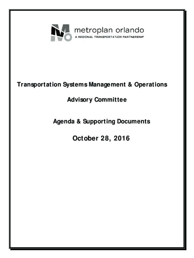 Fillable Online Transportation Systems Management and Operations ...