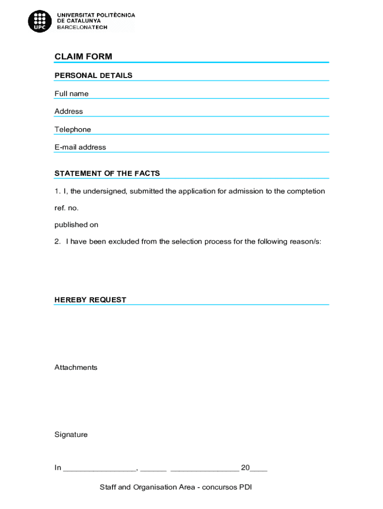 Fillable Online I, the undersigned, submitted the application for admission to the comptetion ...