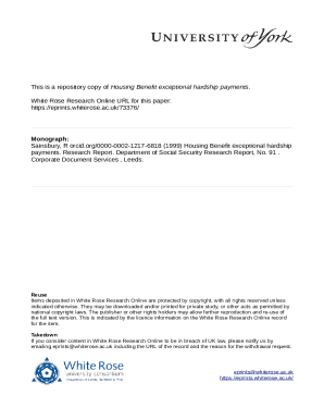 Fillable Online Declaration of Concentration Form Fax Email Print ...