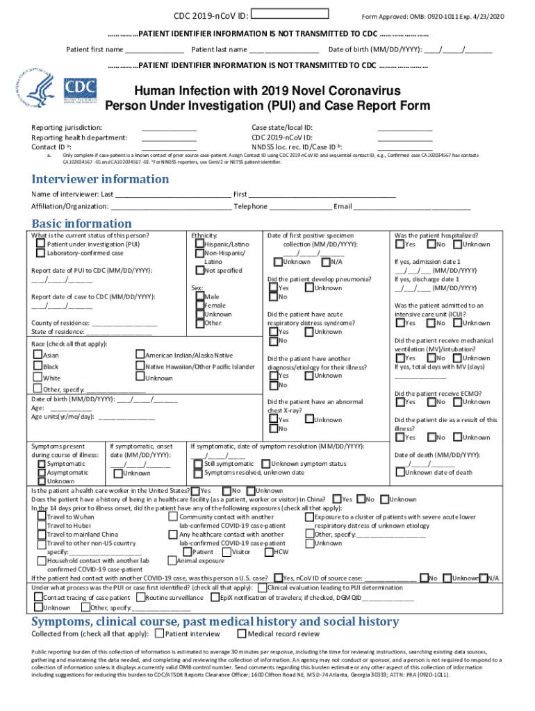 Fillable Online Millions of people are missing from CDC COVID data as ...