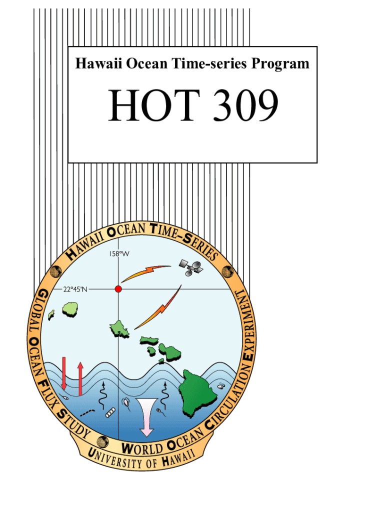 Fillable Online hahana soest hawaii the hawaii ocean time-series (hot ...