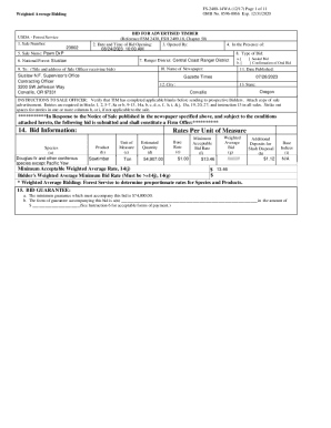 Fillable Online FSM 2700-Special Uses Management, Chapter 2710 Fax ...