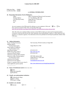 Fillable Online Last Revision Date: 5/15/09 Fax Email Print - pdfFiller