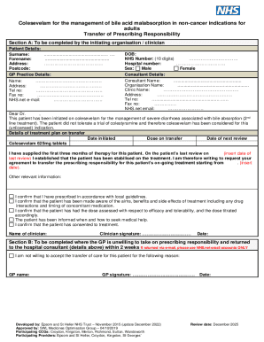 Fillable Online South West London - SW London Integrated Medicines ...