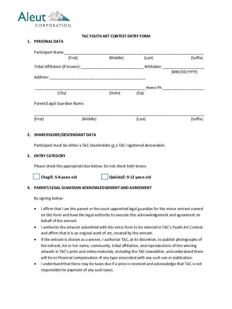 Fillable Online BOARD OF DIRECTORS NOMINATING PACKETS/YOUTH ... Fax ...