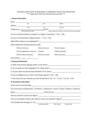 Fillable Online phil application Fax Email Print - pdfFiller
