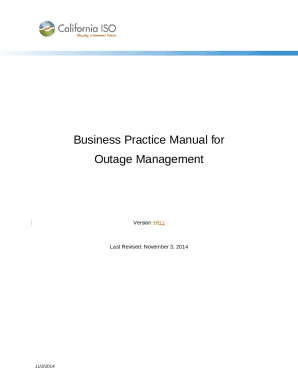 Version 28 - BPM Doc Template | pdfFiller