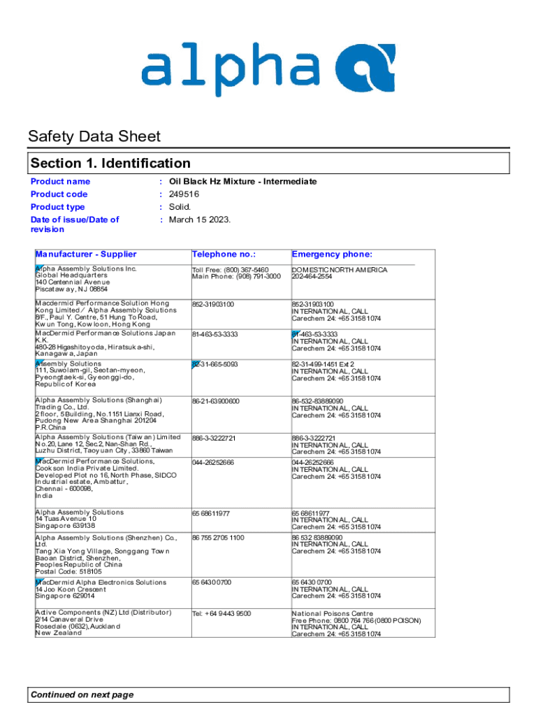 Fillable Online Safety Data Sheet: Eriochrome black T - indicator ...