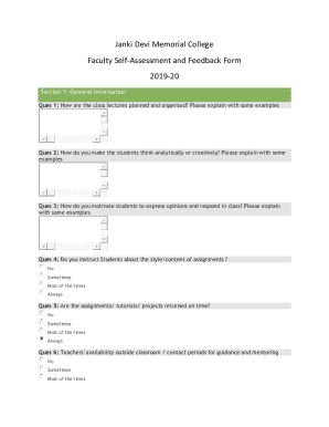 Fillable Online jdm du ac 4-Faculty-Feedback-Form.pdf Fax Email Print ...