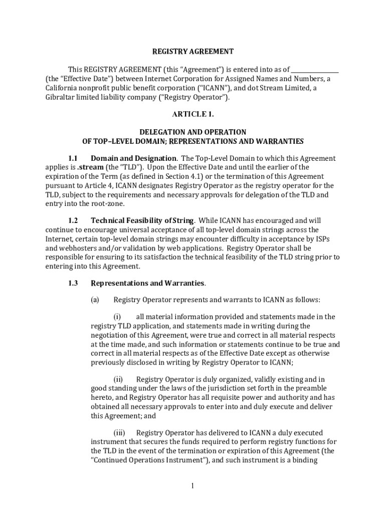 Fillable Online Amendment 19 to DoC-NSI Cooperative Agreement Fax Email Print - pdfFiller