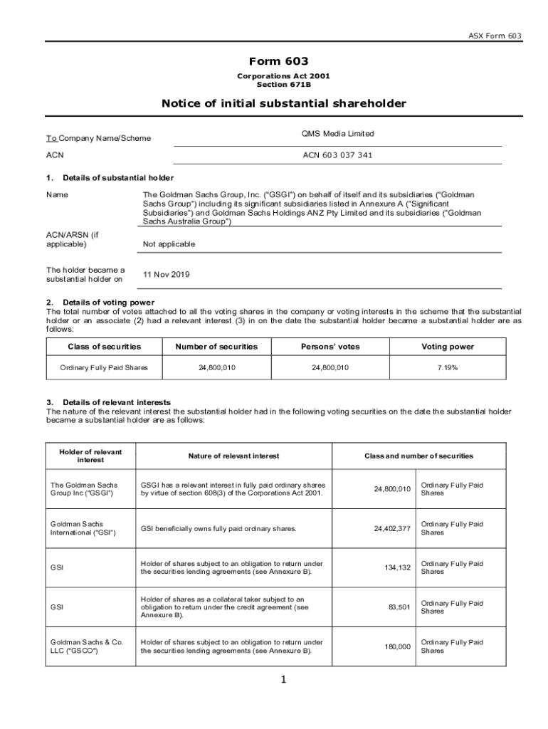 Fillable Online Form 603 - Open Briefing Fax Email Print - pdfFiller