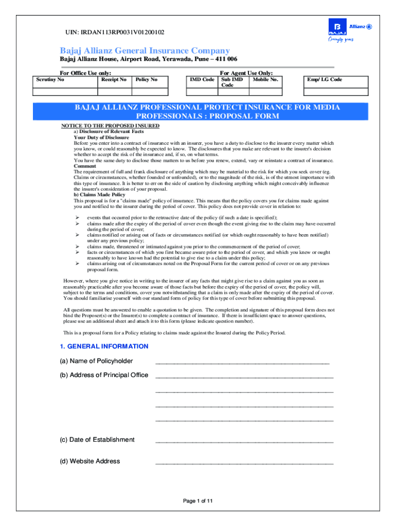 Fillable Online fire tariff version 3 single page Fax Email Print ...