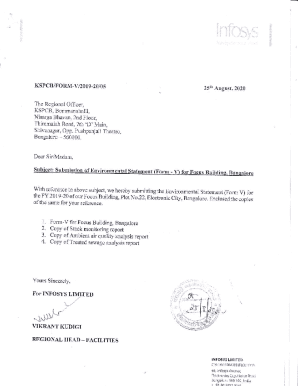 Fillable Online Submission of Environmental Statement (Form Fax Email Print - pdfFiller