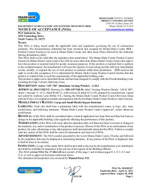 Fillable Online Product Approval Notices Fax Email Print - pdfFiller