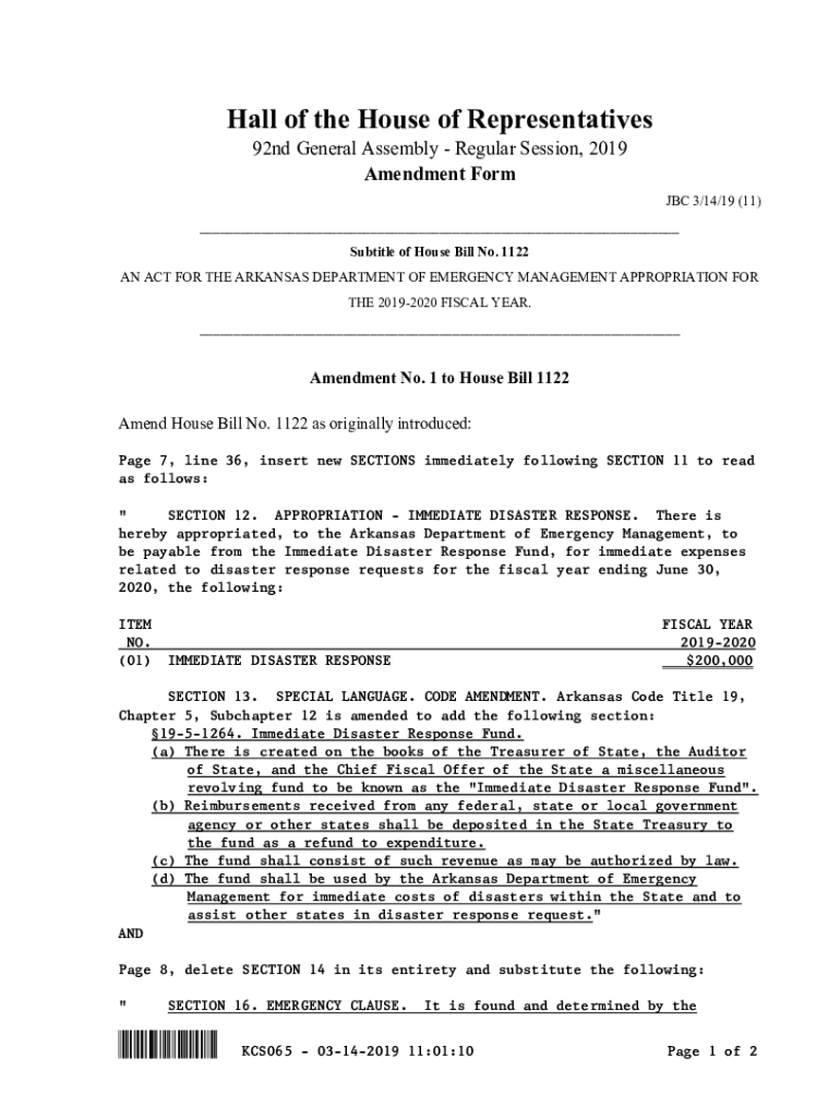 Fillable Online Bill 92, Ministry of Community and Social Services ...