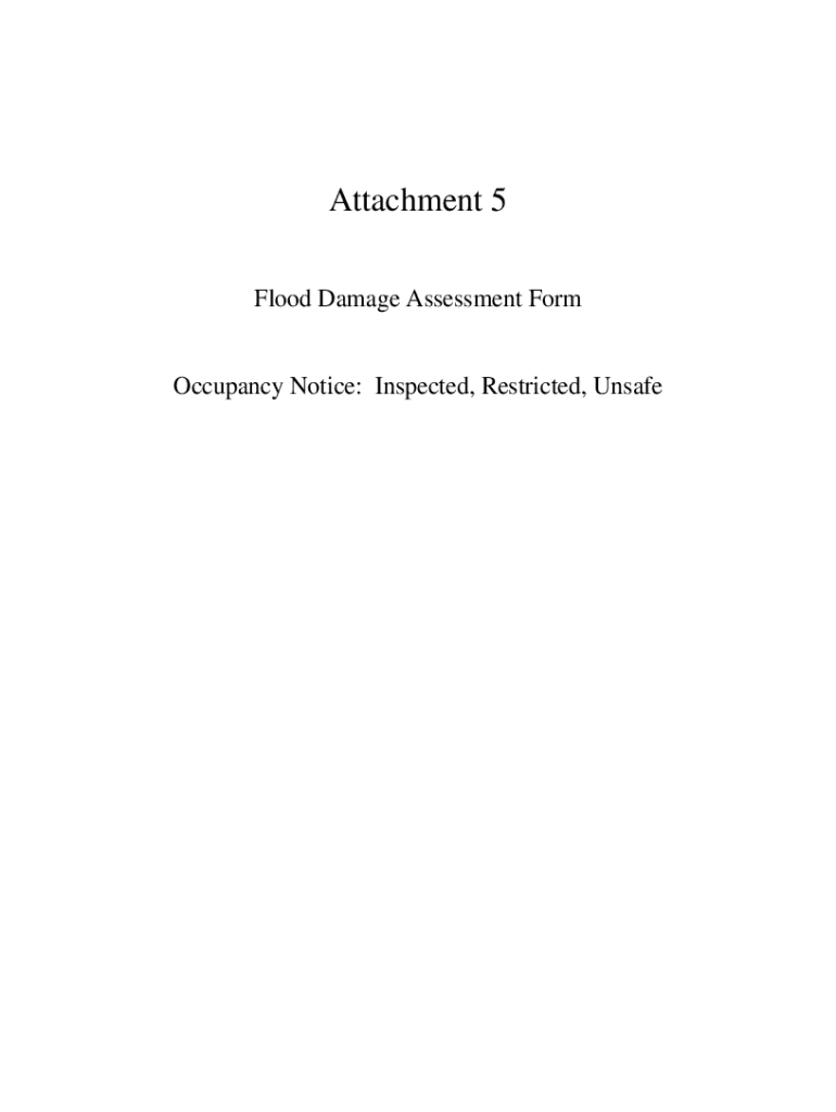 Fillable Online Comment Request; FEMA Inspection and Claims Forms Fax ...
