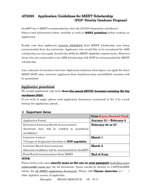 Fillable Online A) General Track Application Guidelines Fax Email Print ...