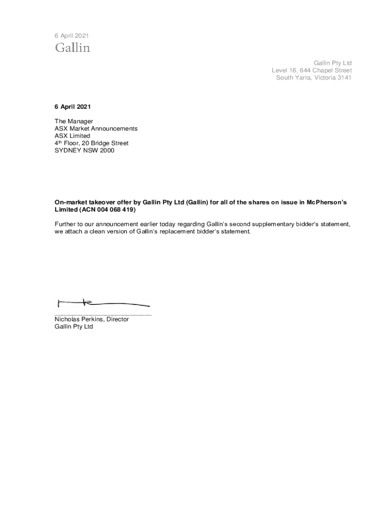 Fillable Online Barrambie - Landmark Offtake Term Sheet Executed Fax ...