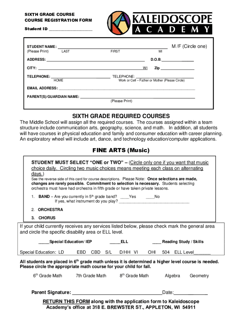 Fillable Online student-registration-change-form. ... Fax Email Print - pdfFiller