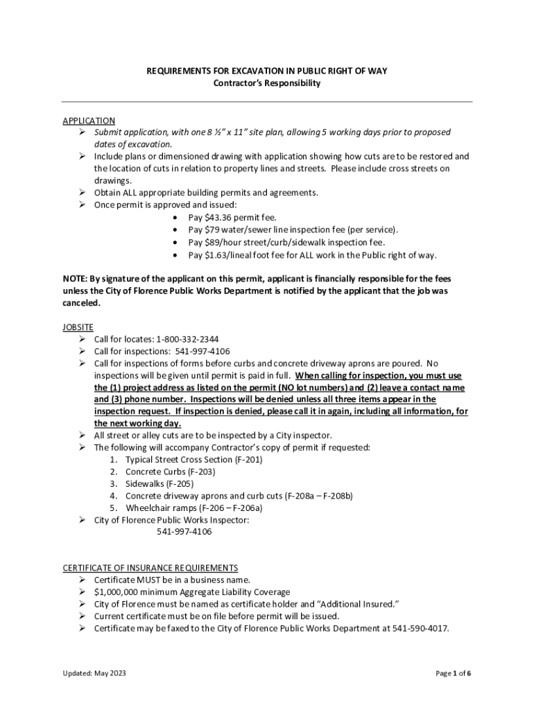 Fillable Online Systems Development Charges - City of Florence Oregon Fax Email Print - pdfFiller