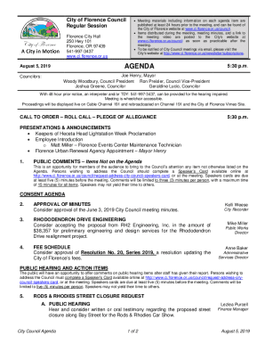 Fillable Online us/council as soon as practicable after the Fax Email ...