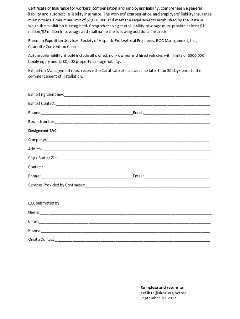 Fillable Online AMSN Exhibitor Contract Conditions/Rules & Regulations ...