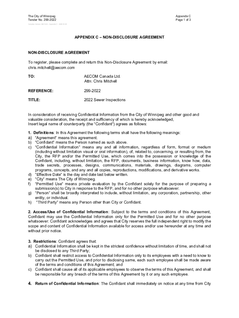 Fillable Online POC2023 - Request for Governance, Leadership and ...