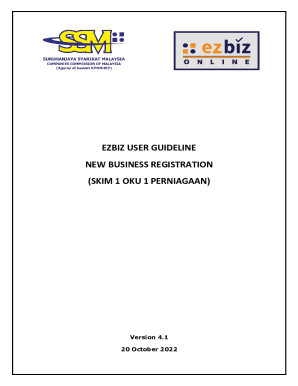 Fillable Online How to Register SSM OnlineBeginner's Guide to ...