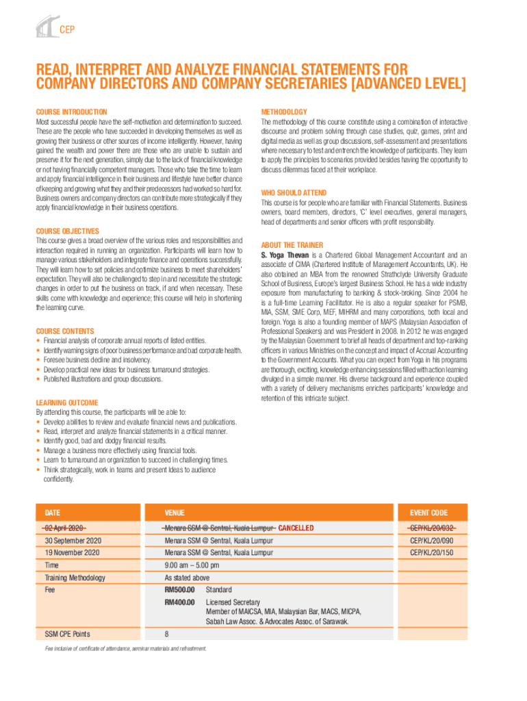 Fillable Online The Interpretation of Financial Statements: The Classic ... Fax Email Print ...