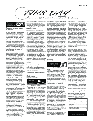 Fillable Online Al-Anon Declaration Let it begin with me When anyone ...