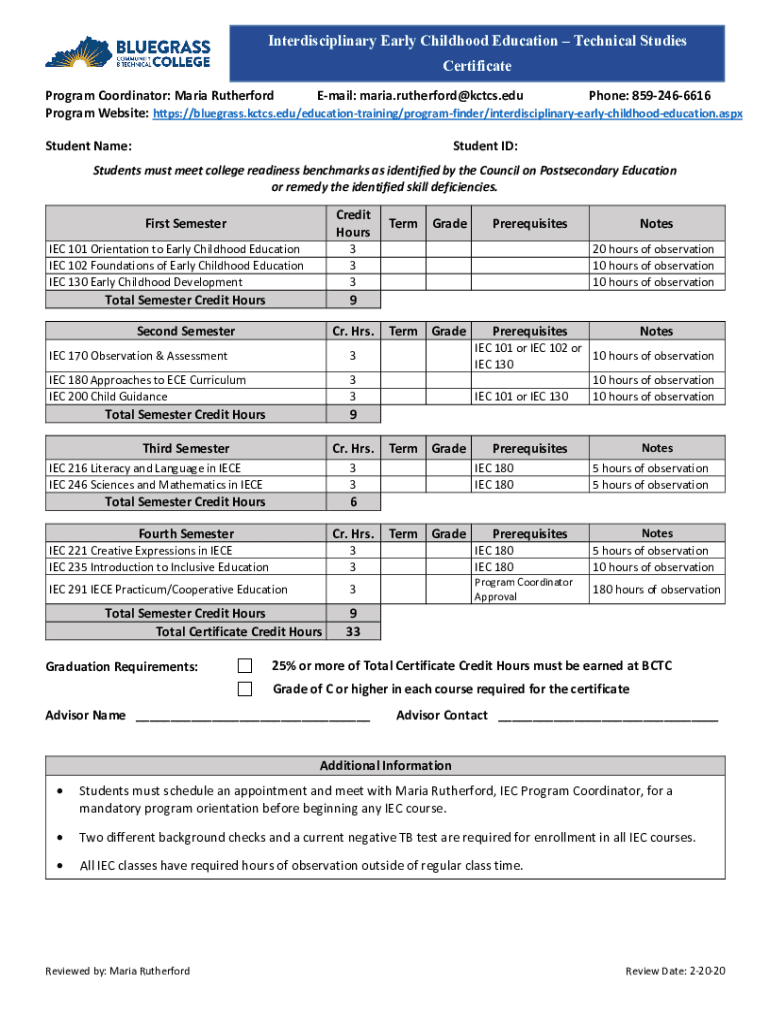 Fillable Online iec-certificates-technical-studies.docx Fax Email Print ...
