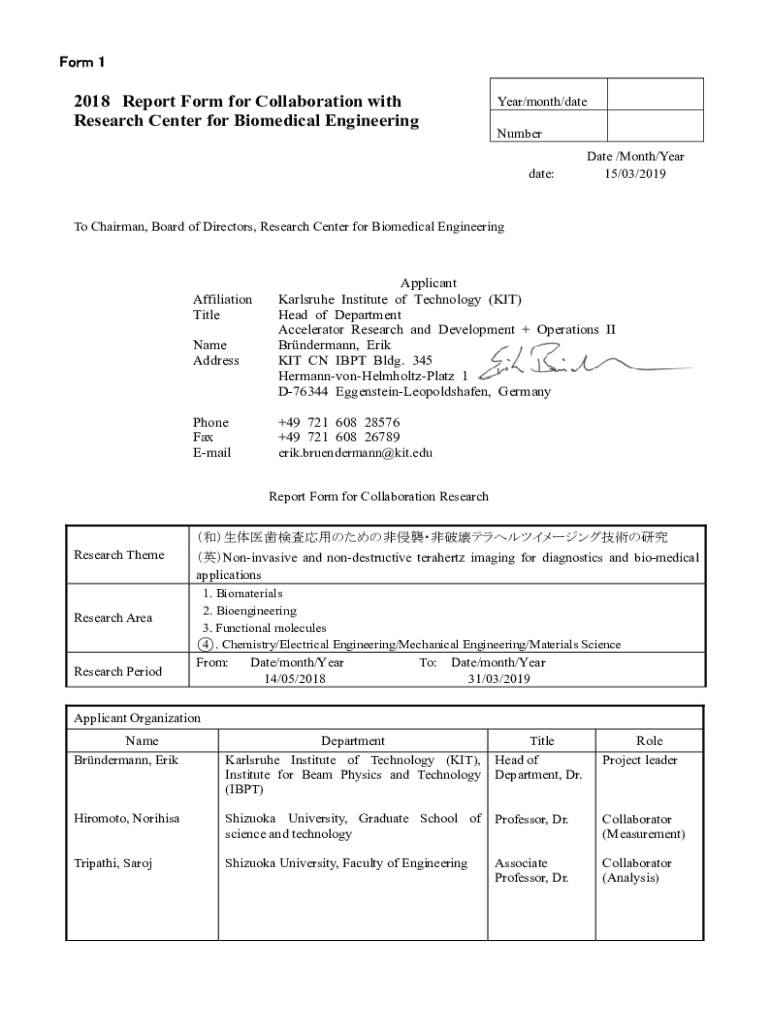 Fillable Online Research Peport English form FY2018 15Mar2019finalwSign.doc Fax Email Print ...