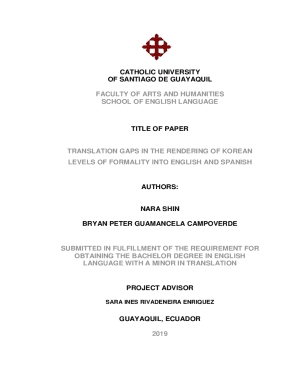 Fillable Online translation gaps in the rendering of korean levels of ...